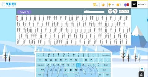 The Next-Gen Yeti Keyboarding Platform | Yeti Academy STEM